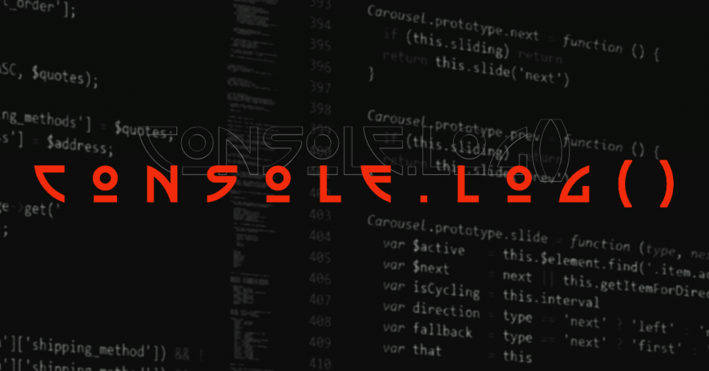 Avoid Console Logging in Production – David Manske on innovation ...